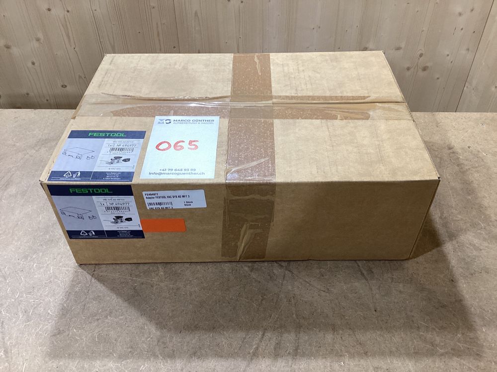 065 Adapter Festool VAC SYS AD MFT3 aus Liquidation (Neu und ...