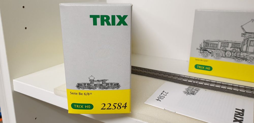 Trix H0 SBB Ce6/8 Krokodil ESU Digital 22584 | Kaufen auf Ricardo