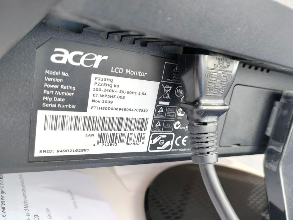 Acer LCD Monitor | Kaufen auf Ricardo