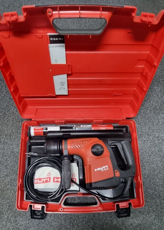 HILTI Bohrhammer TE 16-M (Gebraucht) in Chur für CHF 500 – mit ...