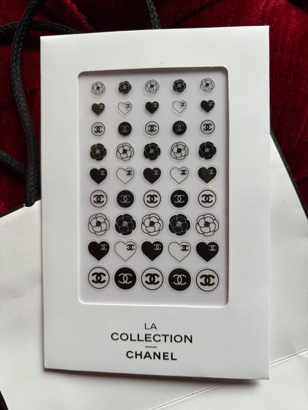 CHANEL LA COLLECTION SET MIT NAGELSTICKERN + Tashe Neu (Neu und ...