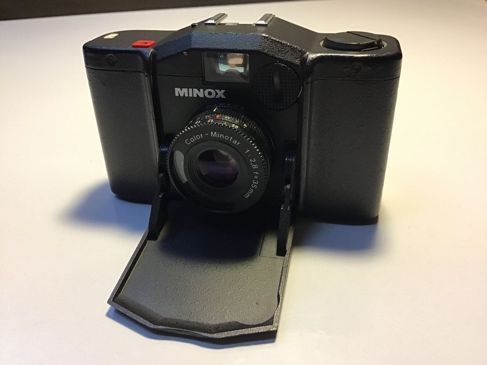 Fotoapparat/Kamera "MINOX 35 EL" der Klassiker von Minox (Gebraucht) in ...