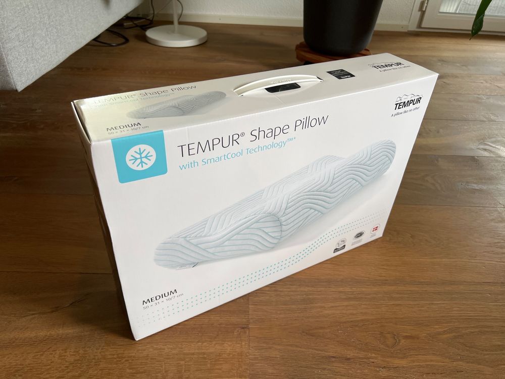 Tempur Kissen Shape Pillow Neu! | Kaufen auf Ricardo