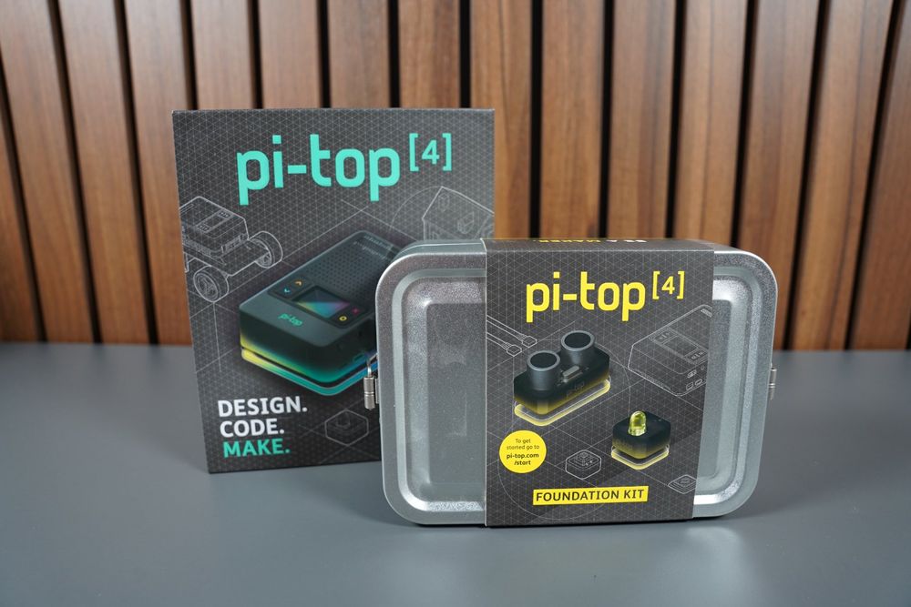 Pi-top [4] + Foundation Kit für Raspberry Pi (Neu und originalverpackt ...