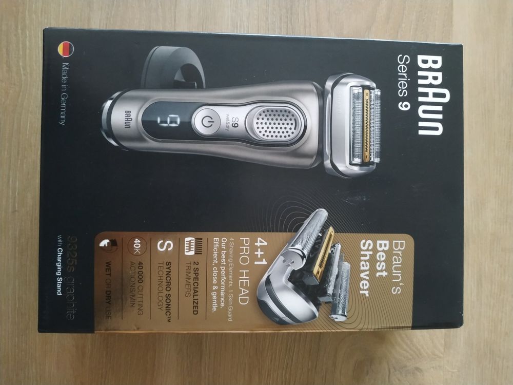 Braun Series 9 Rasierer Elektrorasierer Neu unbenutzt OVP (Neu und ...