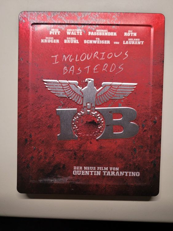 Inglourious Basterds - Steelbook Limited Edition - (Blu-Ray) (Gebraucht ...