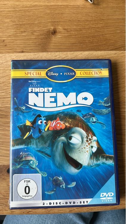 Findet Nemo - 2-Disc DVD-Set (Gebraucht) in Ebikon für CHF 2 – mit ...