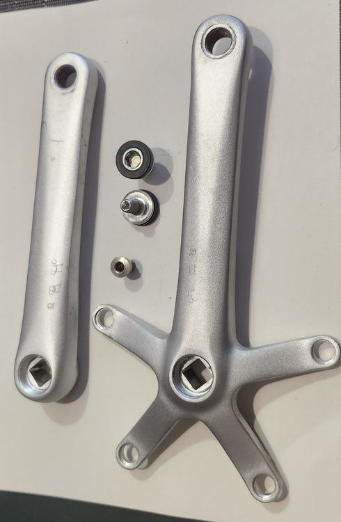 Brompton Bike - original crankset + bottom bracket (Gebraucht) in Zollikerberg für CHF 35 – mit ...