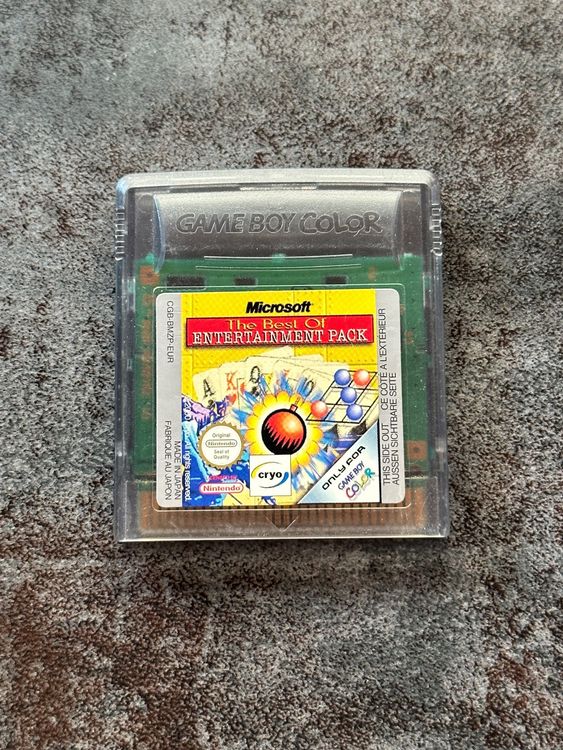 Microsoft The Best of Entertainment Pack für Gameboy Color | Kaufen auf ...