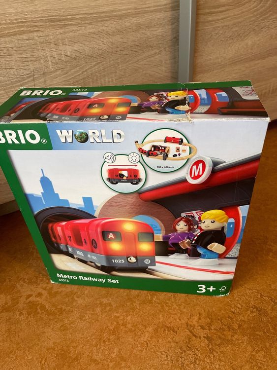 Brio Metro Railway Set (Gebraucht) in Hünenberg See für CHF 11 – nur ...