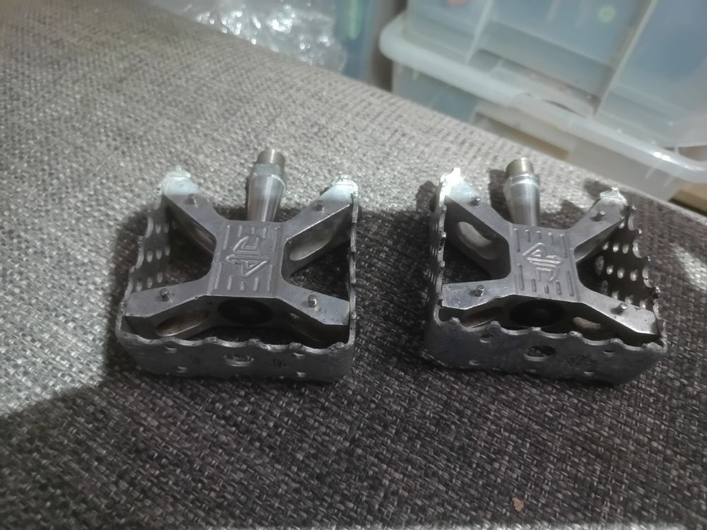 JP square BMX pedals old school (Gebraucht) in Wädenswil für CHF 450 ...