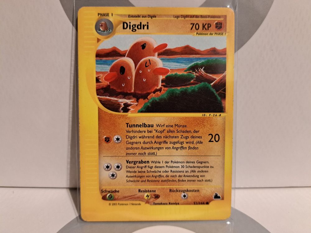 DIGDRI SKYRIDGE POKEMON KARTE 2003 | Kaufen auf Ricardo