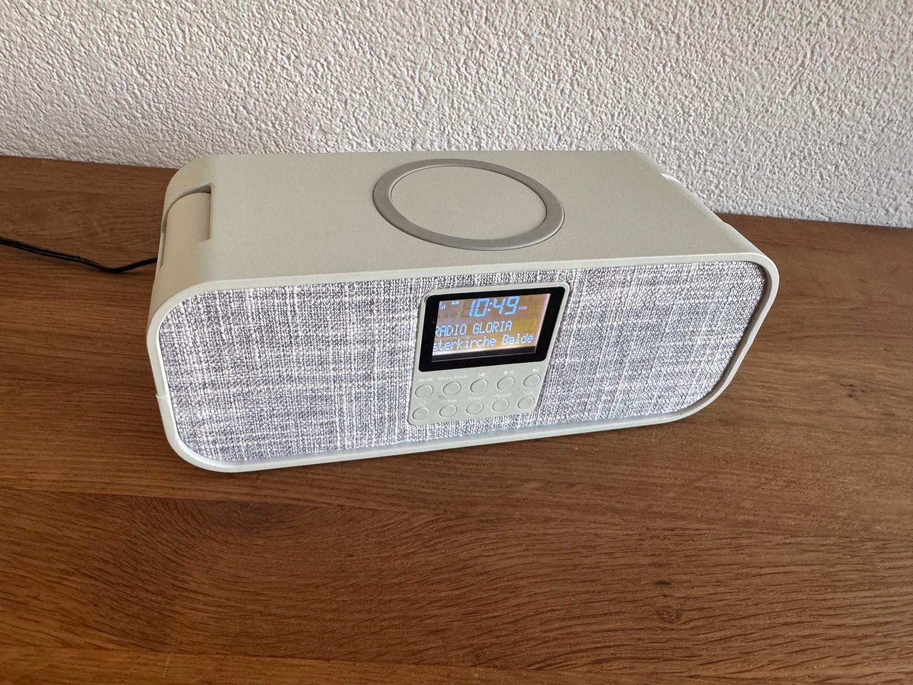 DAB+-RADIO MIT QI-LADEFUNKTION (Gebraucht) in Frauenfeld für CHF 49 ...