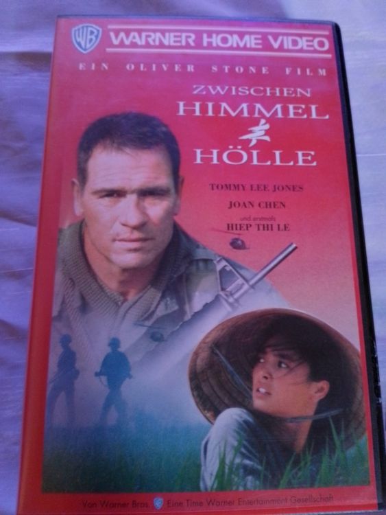 Zwischen Himmel und Hölle (USA 1993) VHS Warner Home Video (Gebraucht) in Remetschwil für CHF 7. ...