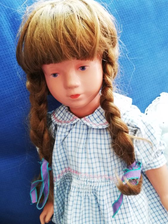 KÄTHE KRUSE PUPPE VON SCHILDKRÖT MIT STEMPEL | Kaufen auf Ricardo