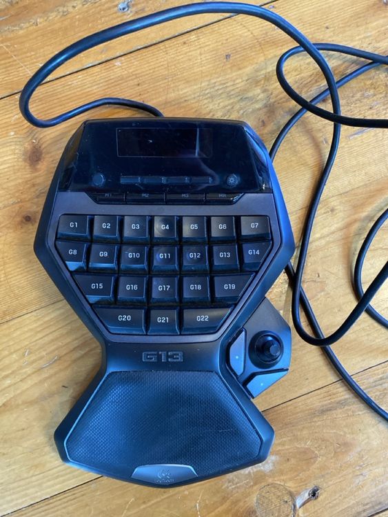 Logitech G13 keyboard (Gebraucht) in Murist für CHF 100 – mit Lieferung ...
