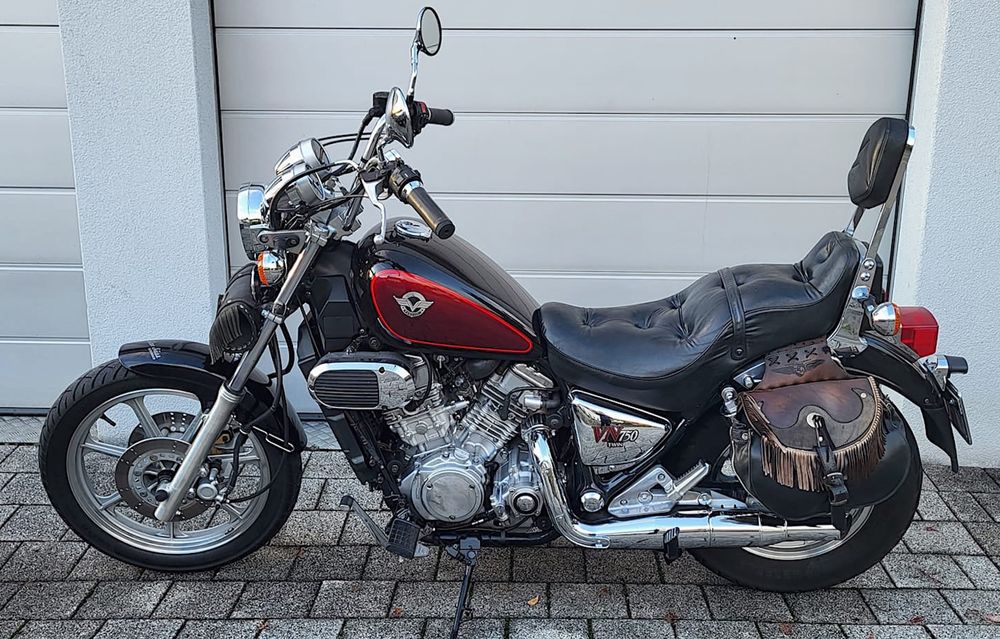 Kwasaki VN750 | Kaufen auf Ricardo