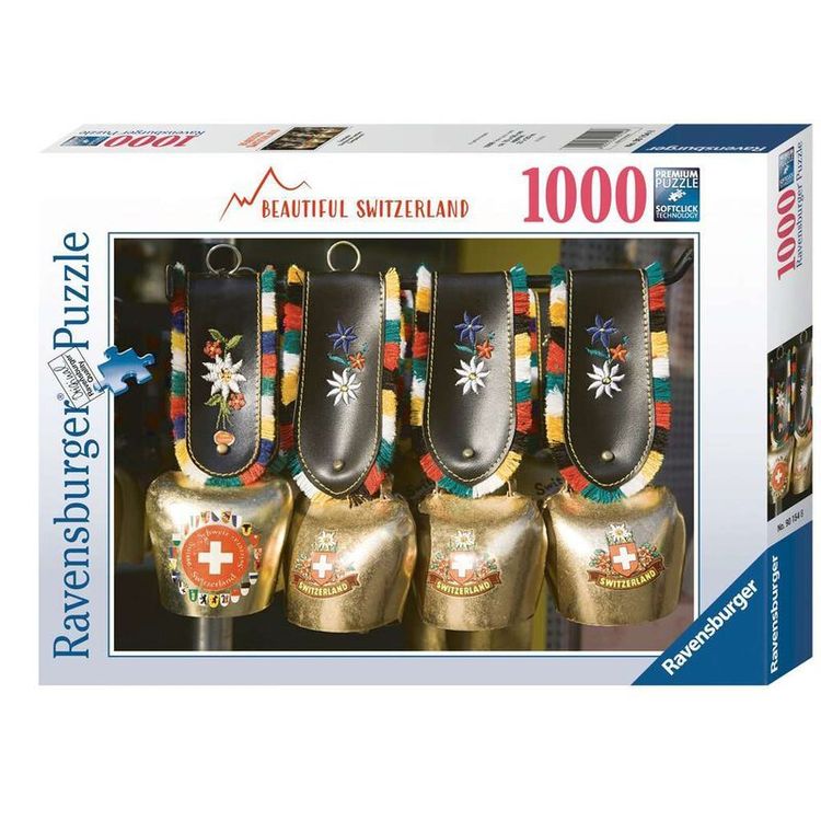 Ravensburger 1000 Teile Puzzle Treicheln Beautif Switzerland (Neu und originalverpackt) in ...