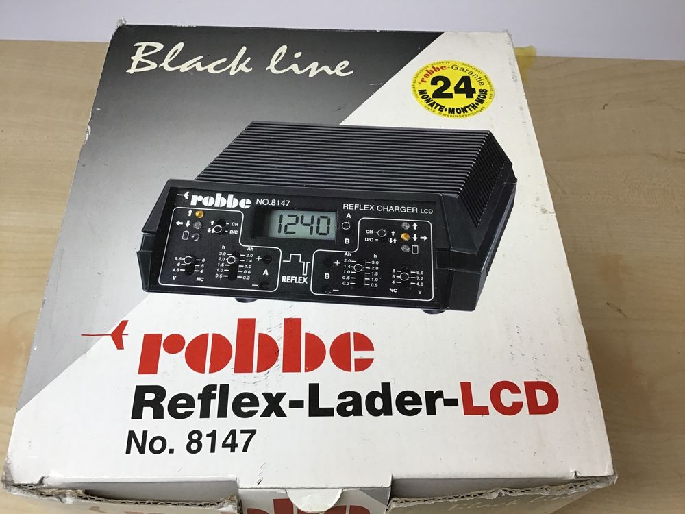 Robbe Reflex-Lader-LCD Nr. 8147, neuwertig (Gebraucht) in Männedorf für ...