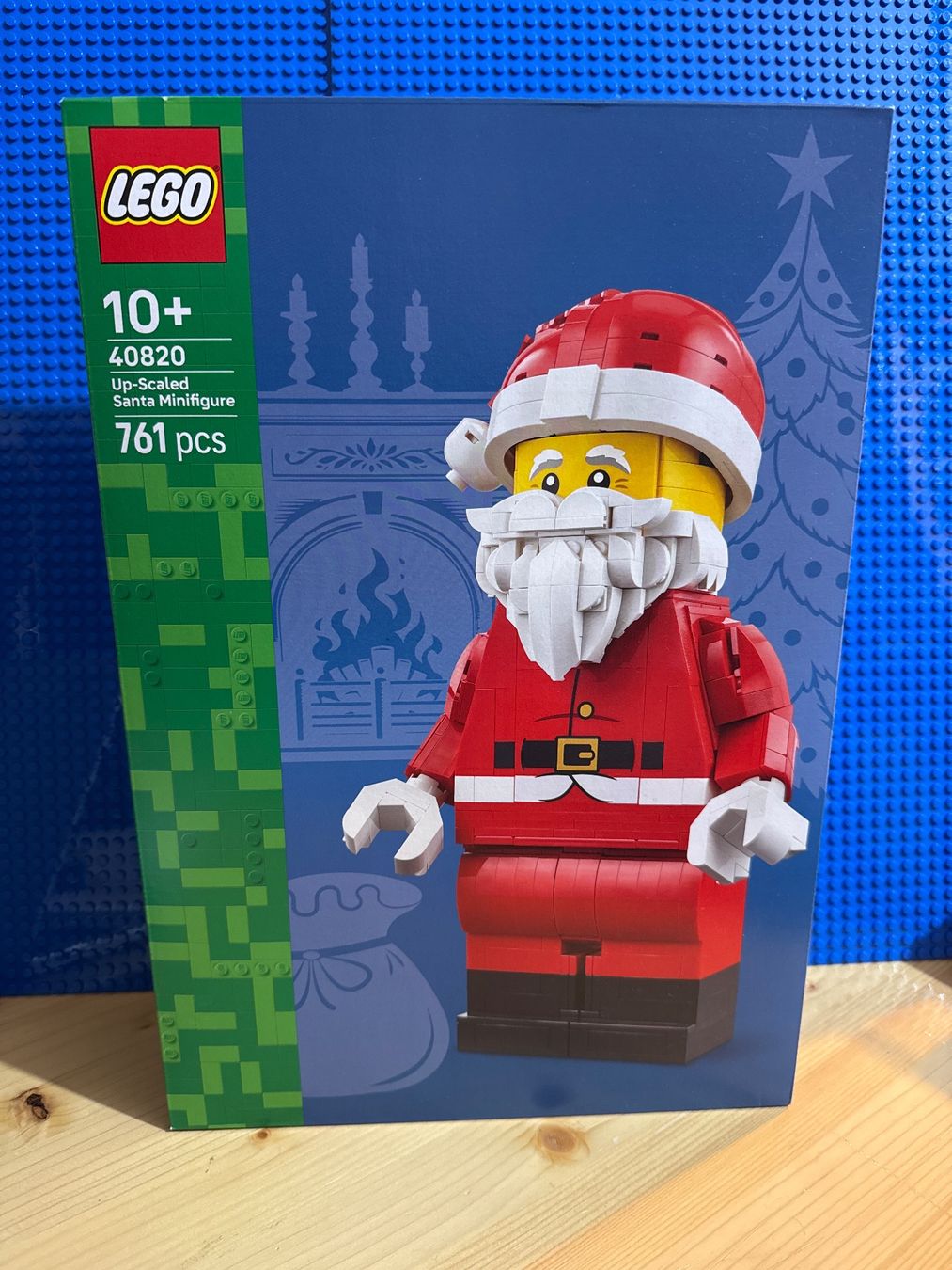Lego 40820 upscaled Santa Weihnachtsmann (Neu und originalverpackt) in ...