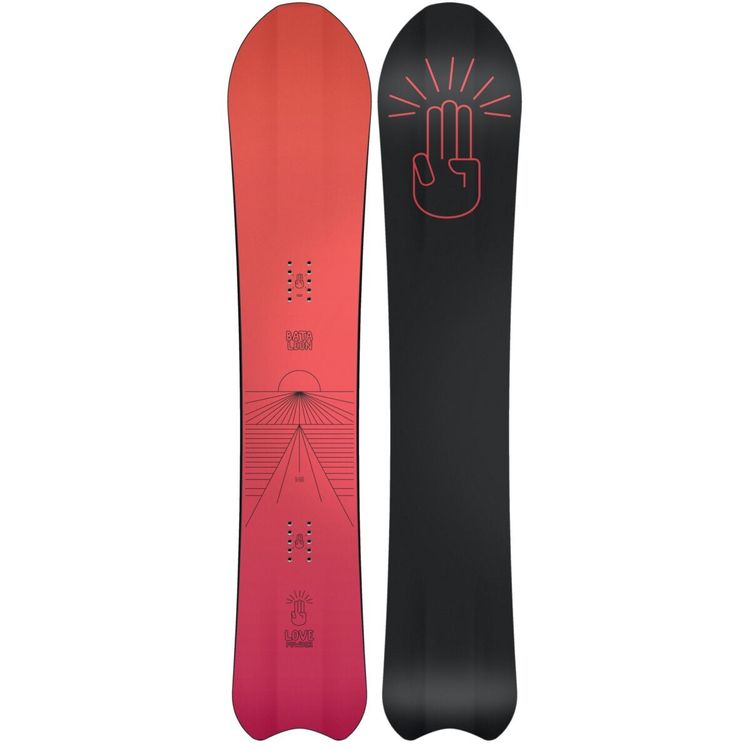 Bataleon Love Powder Snowboard Grösse 146 | Kaufen auf Ricardo