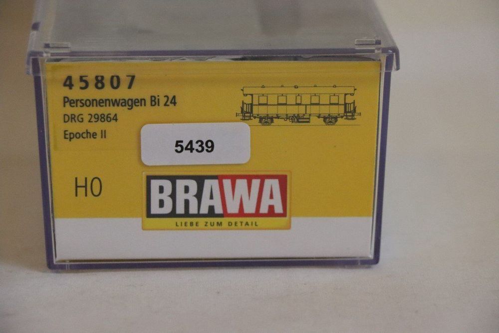 Brawa Personenwagen (5439) (Neu (gemäss Beschreibung)) in Bäriswil BE ...