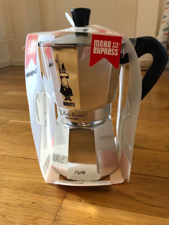 Mokka Express 6 Tassen originalverpackt (Neu und originalverpackt) in ...
