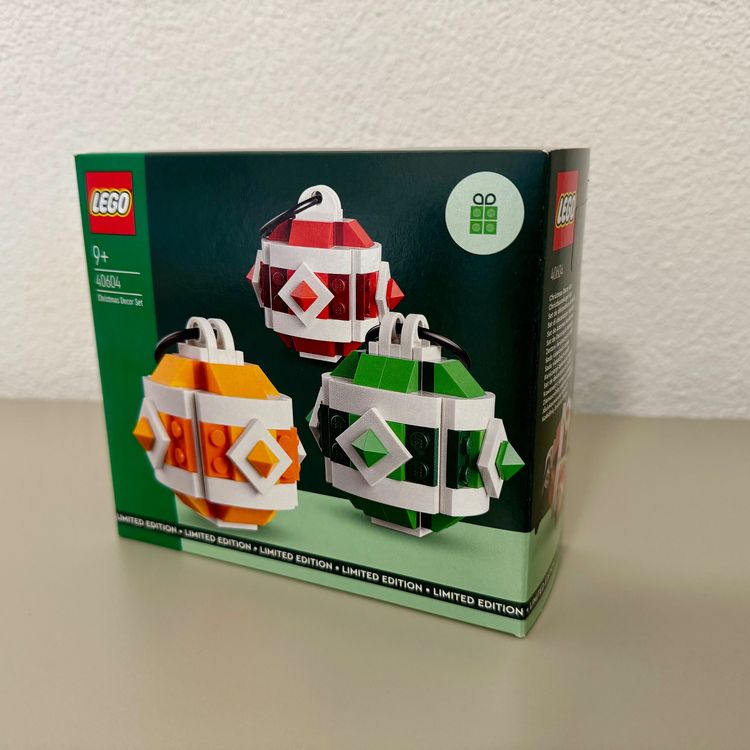 Lego 40604 Christbaumkugel-Set (Neuf avec emballage d'origine) à Lupfig ...