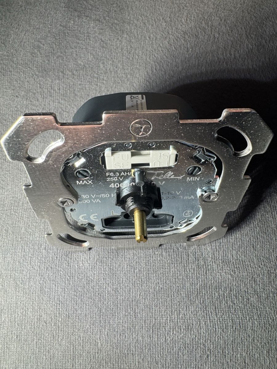 Feller Ediziodue Dreh-Dimmer Eiinsatz 1-10V ,Neu (Neu (gemäss ...