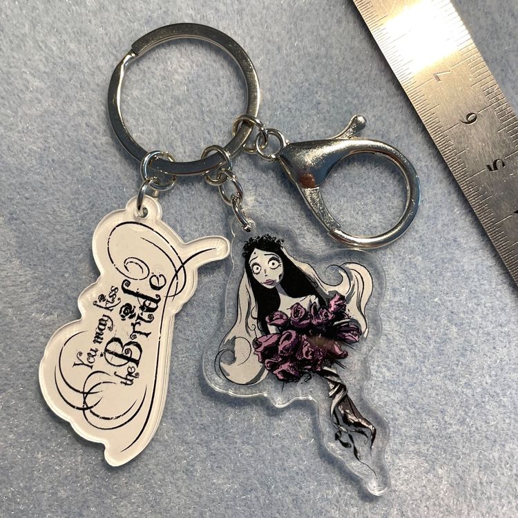 RAR: Corpse Bride Fan Merch Schlüsselanhänger #1 | Kaufen auf Ricardo
