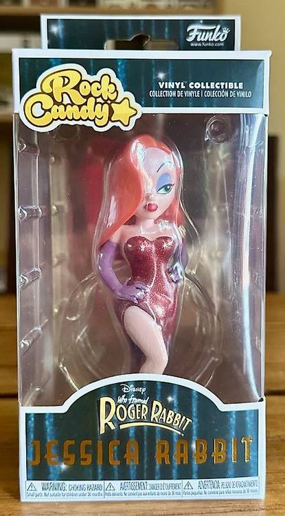 Funko Rock Candy - Jessica Rabbit (Neu und originalverpackt) in Ascona ...