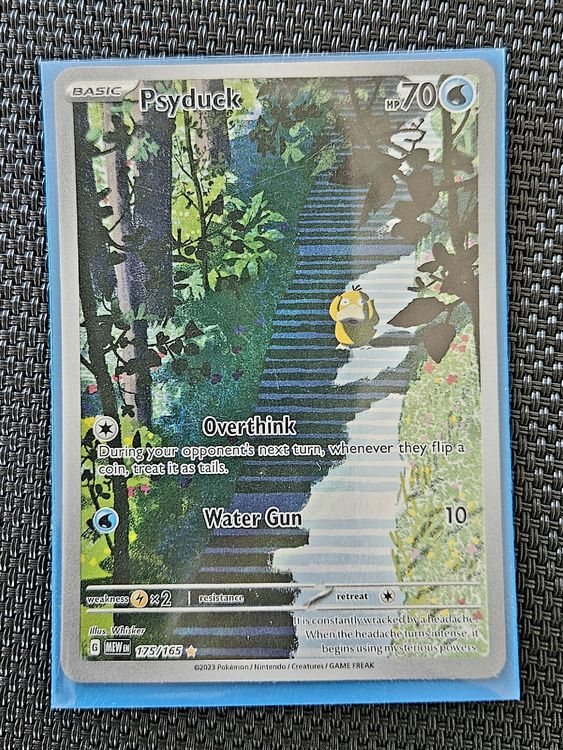 Psyduck 175/165 Pokémon Scarlet&Violet ENG 151 FULL ART (Neu (gemäss ...