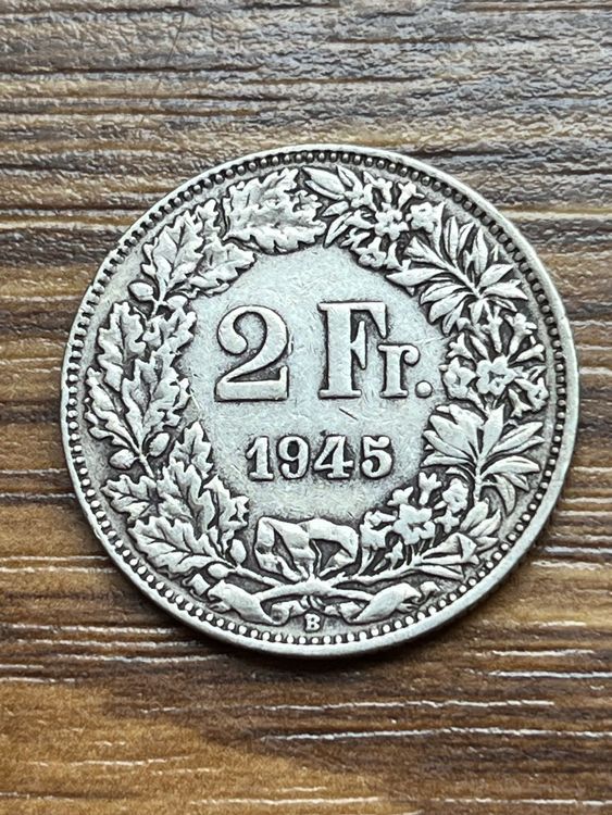 2 Franken 1945 | Kaufen auf Ricardo