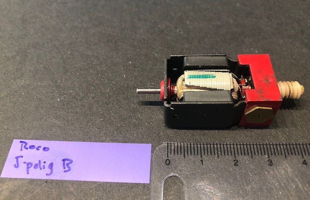 Roco Motor 5-polig (B); gebraucht (D'occasion) à Lyss pour CHF 10 ...