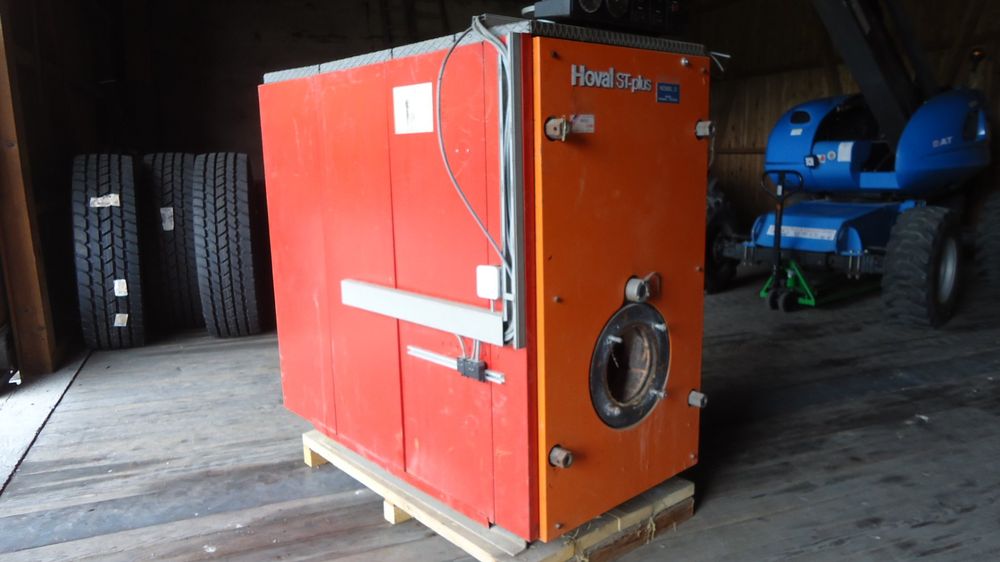 Hoval ST-PLUS 325 Heizkessel mit Oertli Brenner Top Zustand! (Gebraucht ...