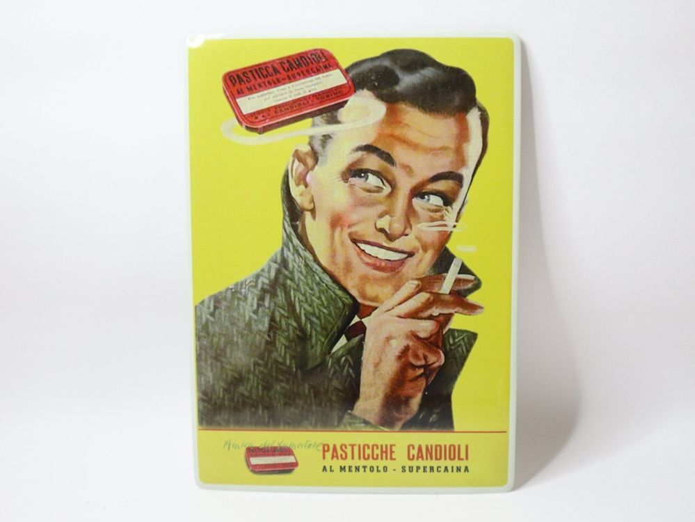 Blech AK Pasticche Candioli gross (Neu (gemäss Beschreibung)) in ...