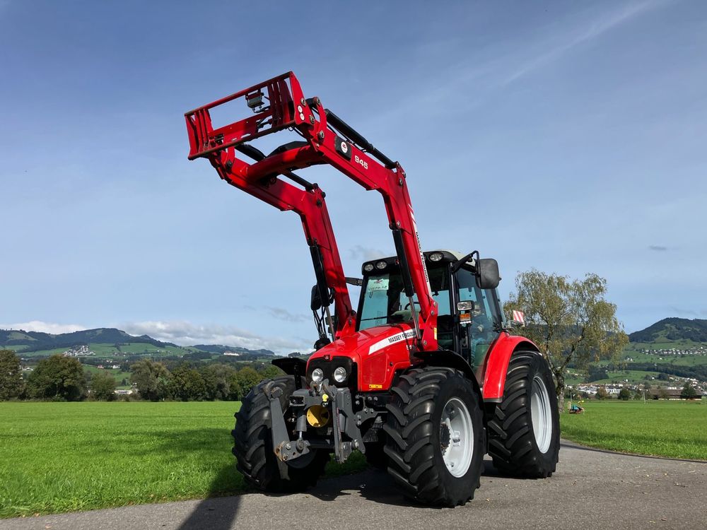 Massey Ferguson Traktor 5435-4 Dyna 4, Jg.2007 (Gebraucht) in Uznach für CHF 44800 – nur ...