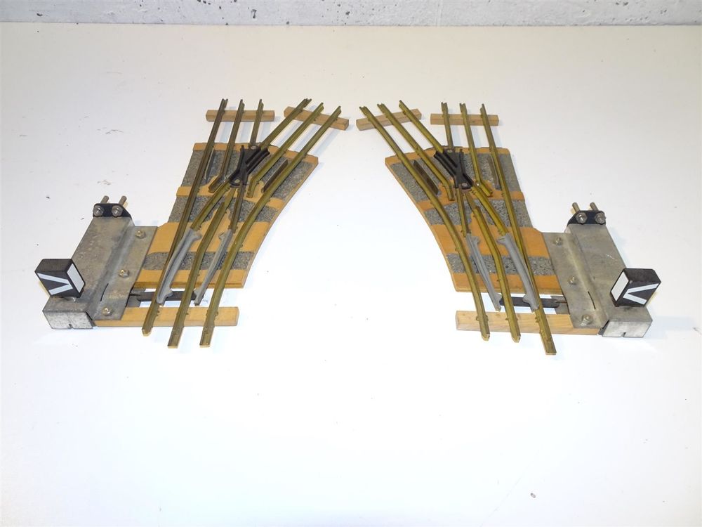 2 Buco Weichen Messing Spur O (Gebraucht) in Luzern für CHF 40.9 – mit Lieferung auf Ricardo kaufen