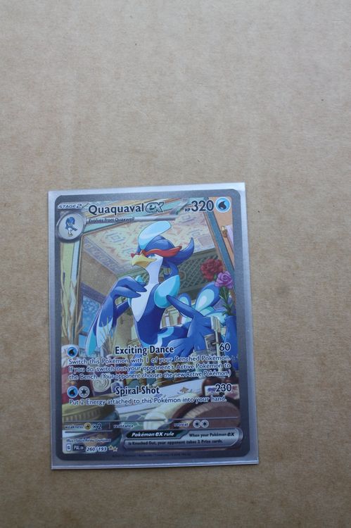 QUAQUAVAL EX - Pokemon | Kaufen auf Ricardo