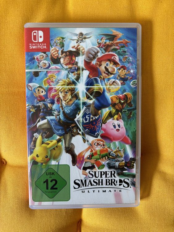 Super Smash Bros Ultimate Nintendo Switch (Gebraucht) in Zürich für CHF ...