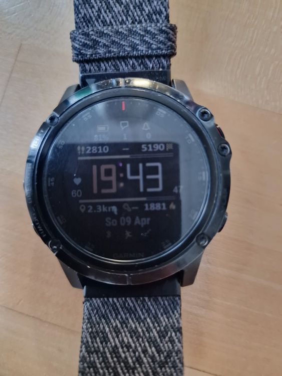 Garmin Fenix 5X plus | Kaufen auf Ricardo