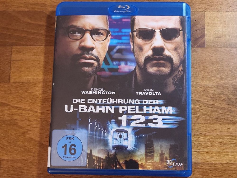 Die Entführung der U-Bahn Pelham 123 (2009) RAR | Kaufen auf Ricardo