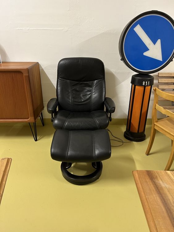Stressless Leder Sessel (Gebraucht) in Wohlen AG für CHF 390 – nur Abholung auf Ricardo kaufen