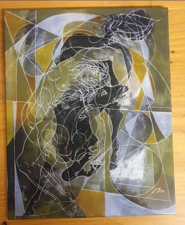 Bilder / Kunst Hans Erni "Die vier Elemente" | Kaufen auf Ricardo