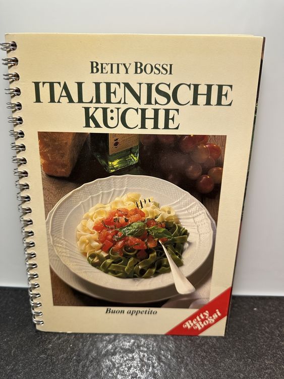 Betty Bossi - Italienische Küche (Neu (gemäss Beschreibung)) in St ...