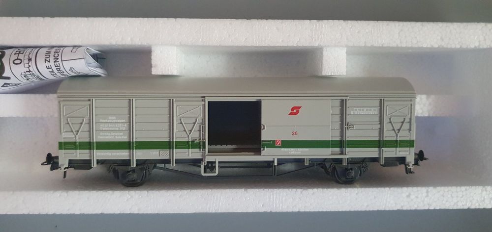 ROCO: ÖBB WERZEUGWAGEN 46745 NEU/OVP | Kaufen auf Ricardo