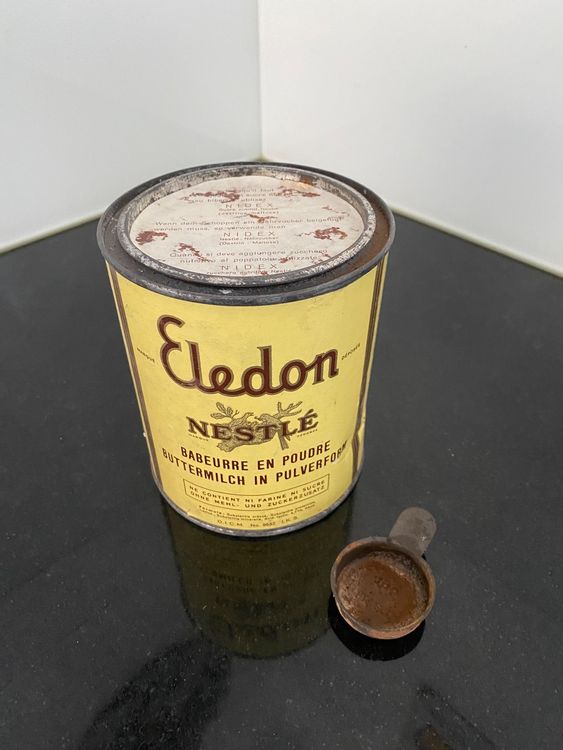 ALTE BLECHDOSE ELEDON NESTLÉ | Kaufen auf Ricardo