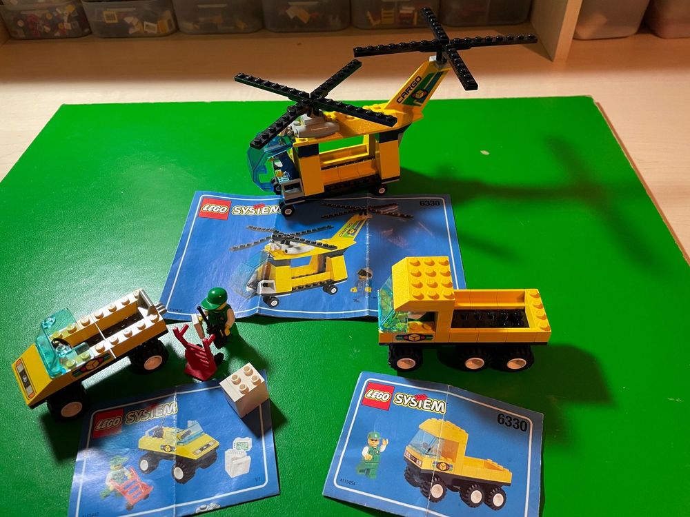 Lego SYSTEM 6330 Cargo Fahrzeuge (Gebraucht) in Gelterkinden für CHF 15 ...