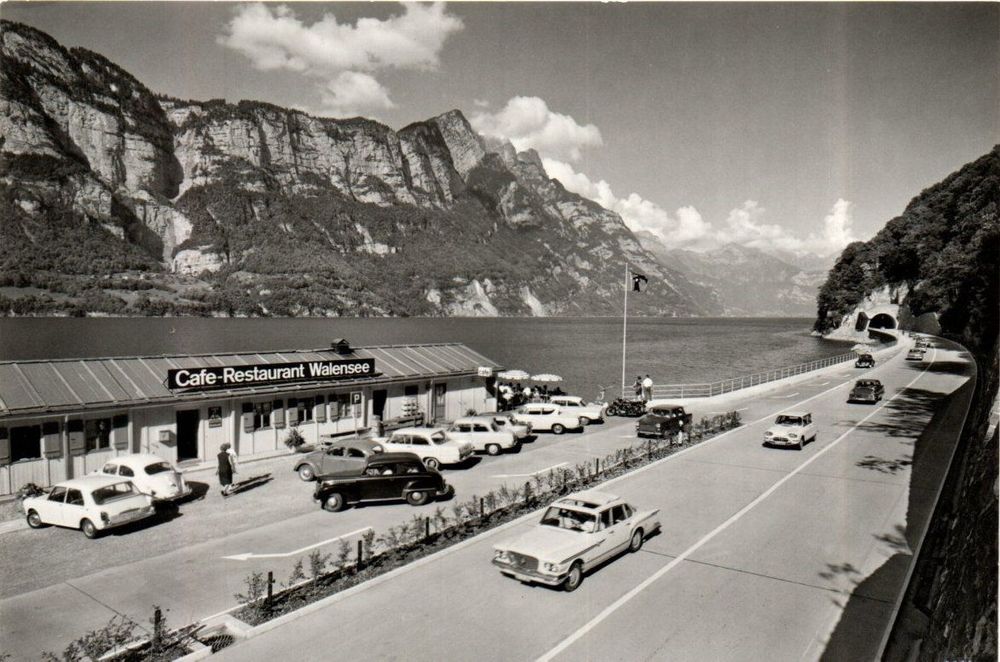 AK Cafe Restaurant Walensee Mühlehorn (Gebraucht) in Greifensee für CHF 11 – mit Lieferung auf ...