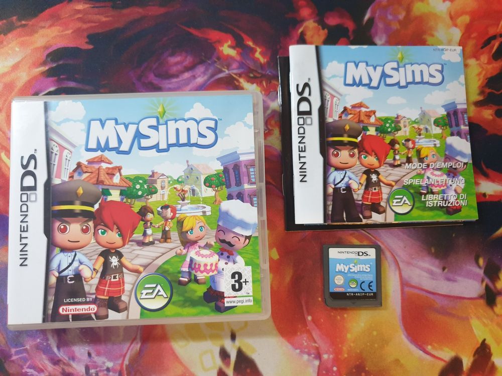 MySims Nintendo DS | Kaufen auf Ricardo